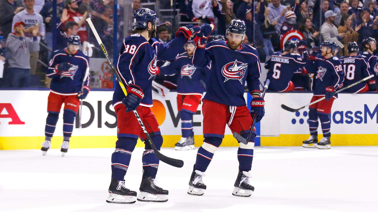 Facts and Figures: Blue Jackets win first second-round home game | NHL.com