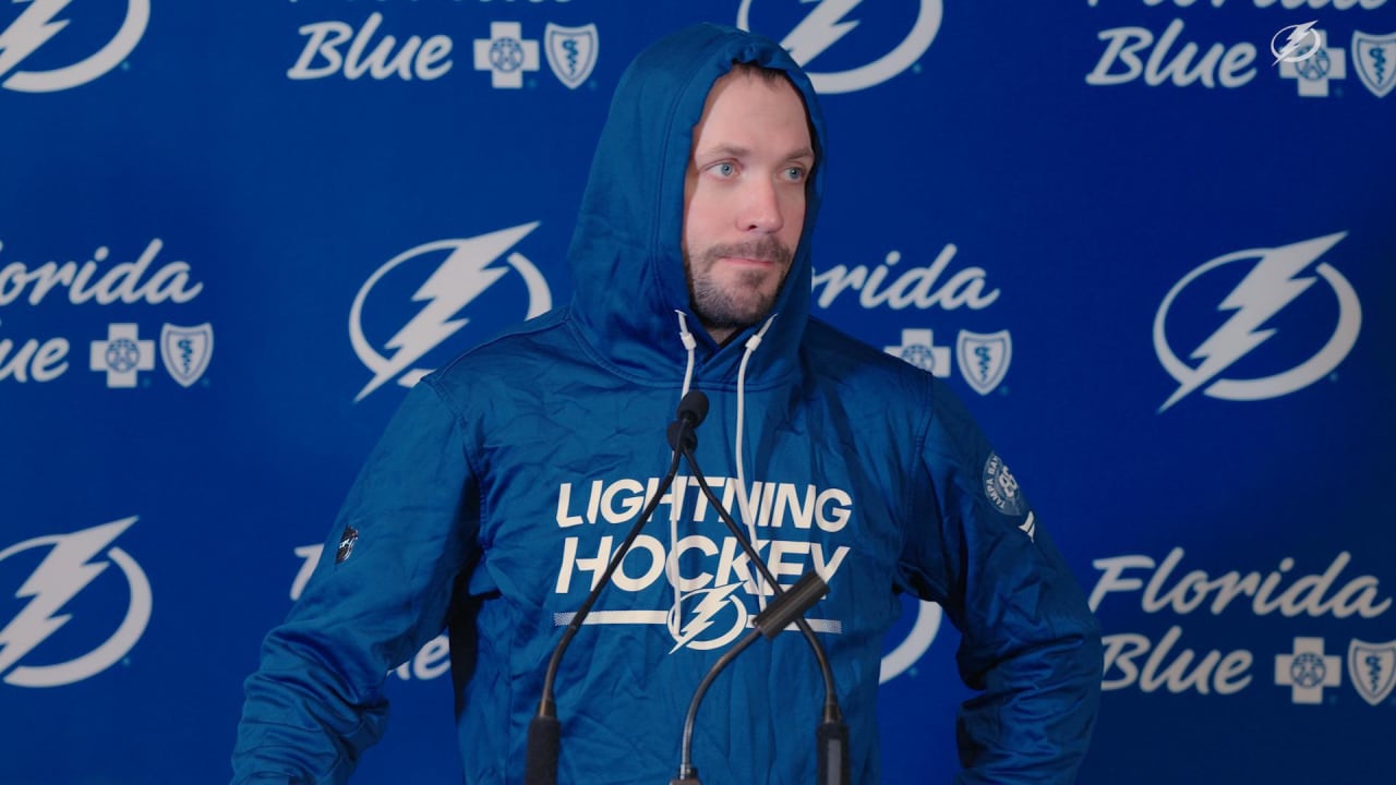 Nikita Kucherov | Media Day 2024 | Tampa Bay Lightning