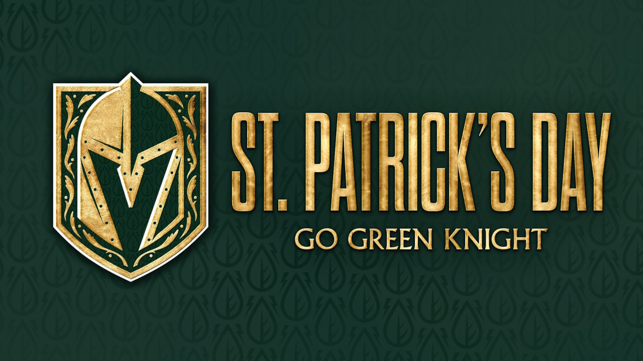 Vegas Golden Knights Announce Plans for St. Patrick's Day and Go Green ...