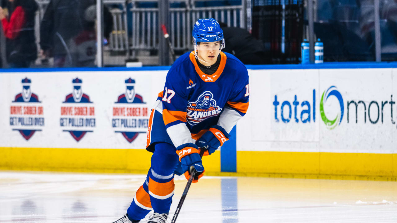 Larson Reflects on AHL Debut, NCAA Career | New York Islanders
