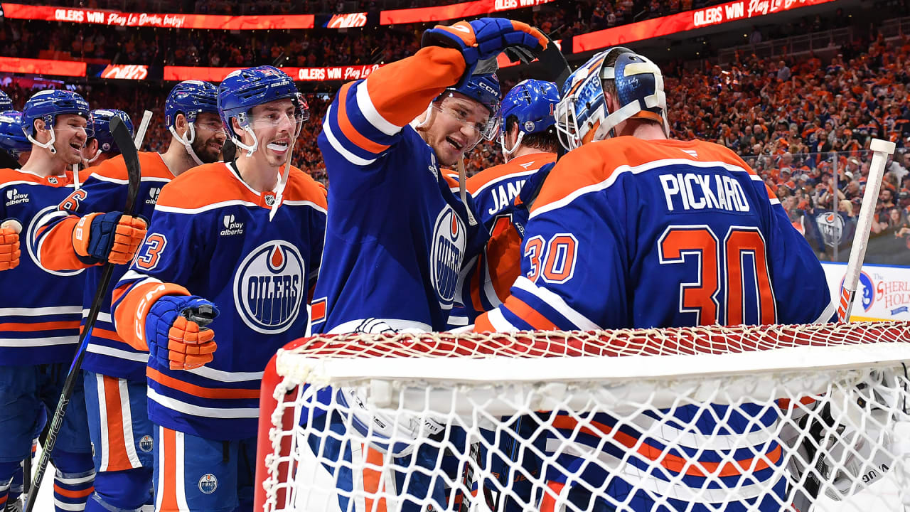 GAME RECAP: Oilers 6, Kings 4 (Game 6) | Edmonton Oilers