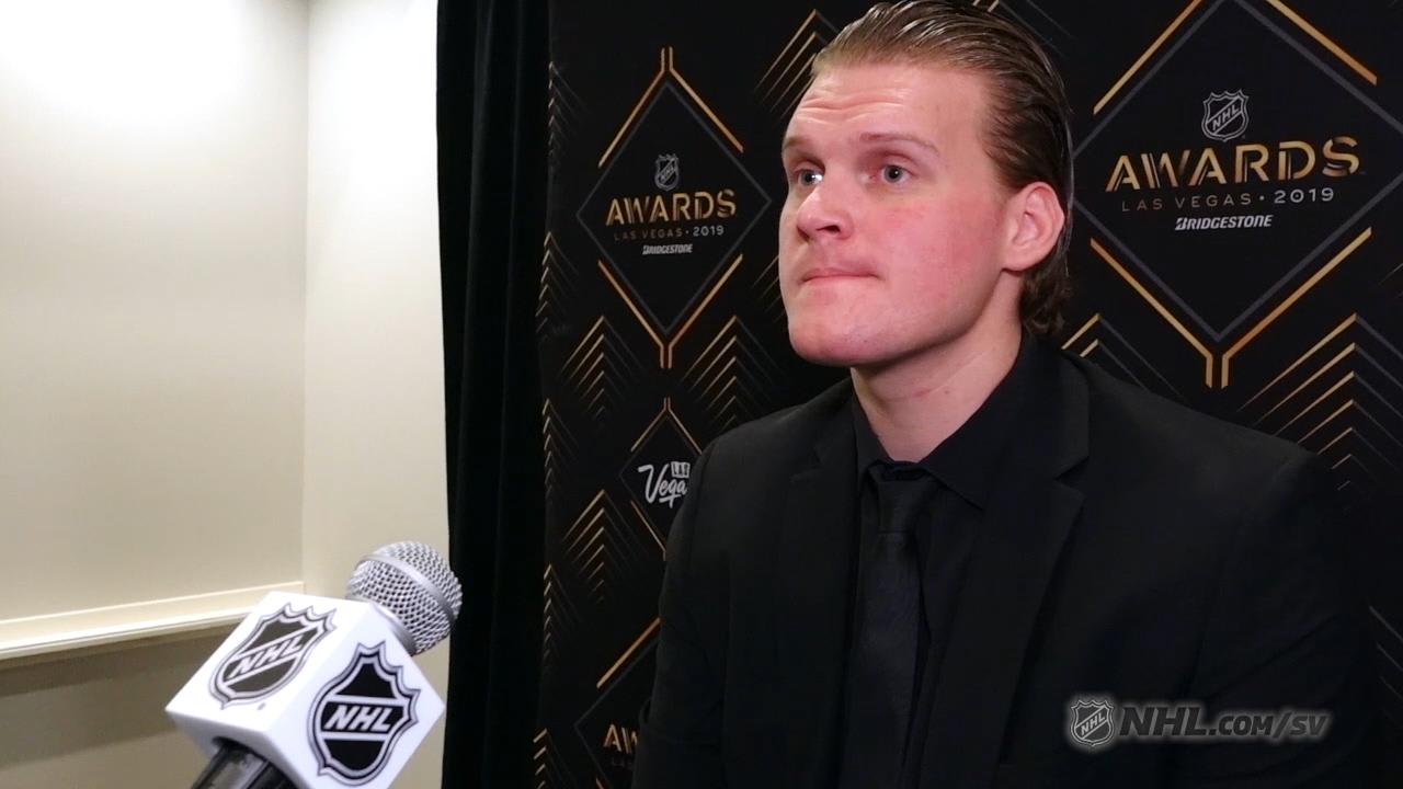 Lehner om magiska kvällen | NHL.com