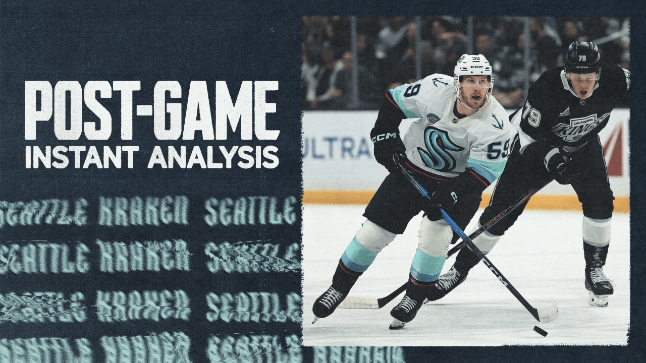 Game Day Coverage | Seattle Kraken