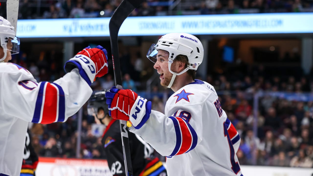 Rosén laddad för nytt slutspel med Rochester | NHL.com/sv
