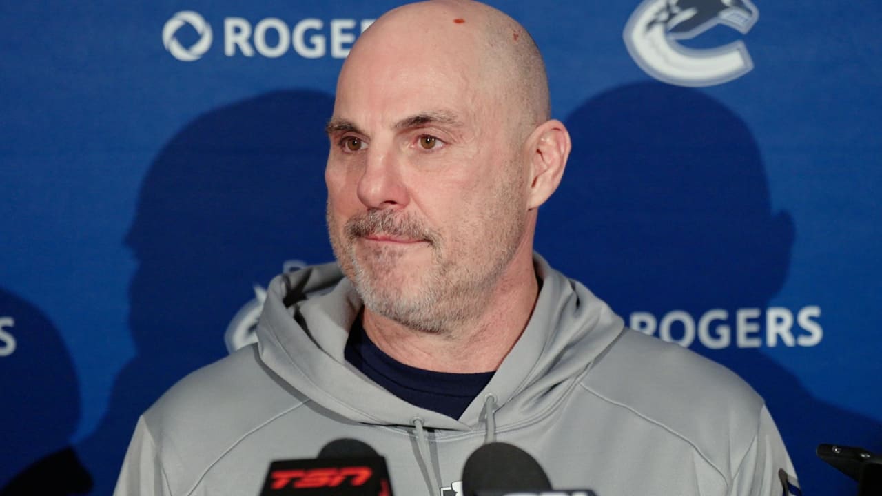 PLAYOFFS | Coach Rick Tocchet | Vancouver Canucks