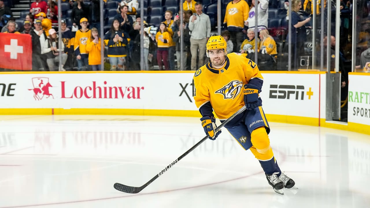 Predators Recall Kieffer Bellows, Jake Livingstone From Milwaukee (AHL ...