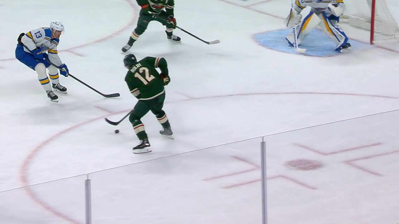 STL@MIN: Kaprizov scores PPG against Joel Hofer | Minnesota Wild