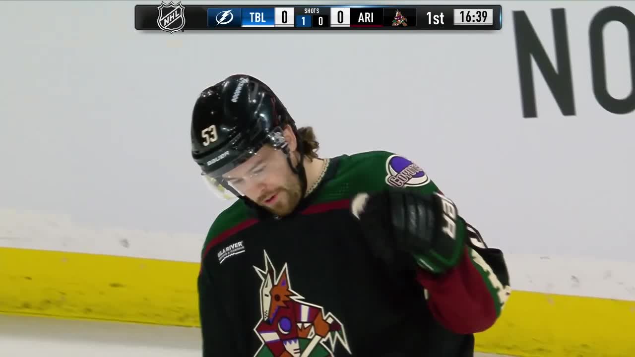 Carcone strikes first | NHL.com