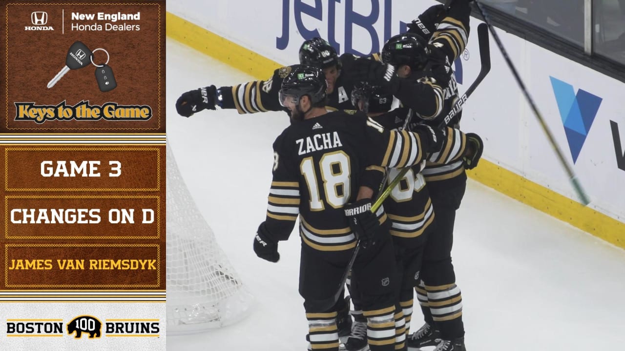 Honda Keys: Round 1, Game 3 | Boston Bruins