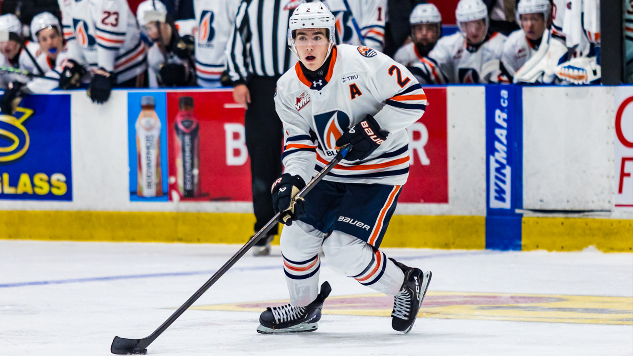2026 NHL Draft Class - J.P. Hurlbert | Calgary Flames