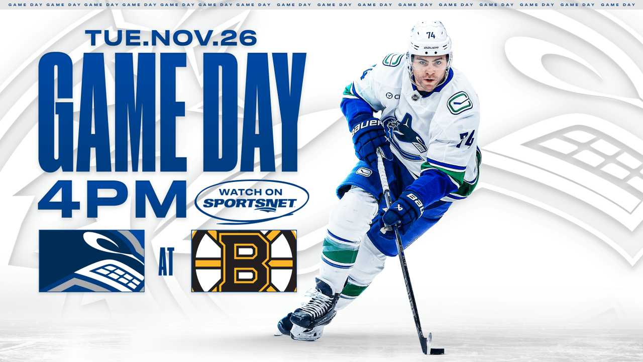 Game Notes: Canucks at Bruins | Vancouver Canucks