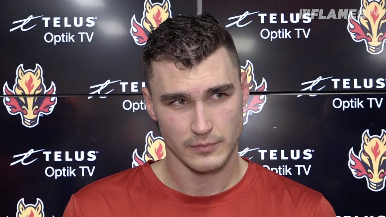 Ruzicka - 04.12.23 | Calgary Flames