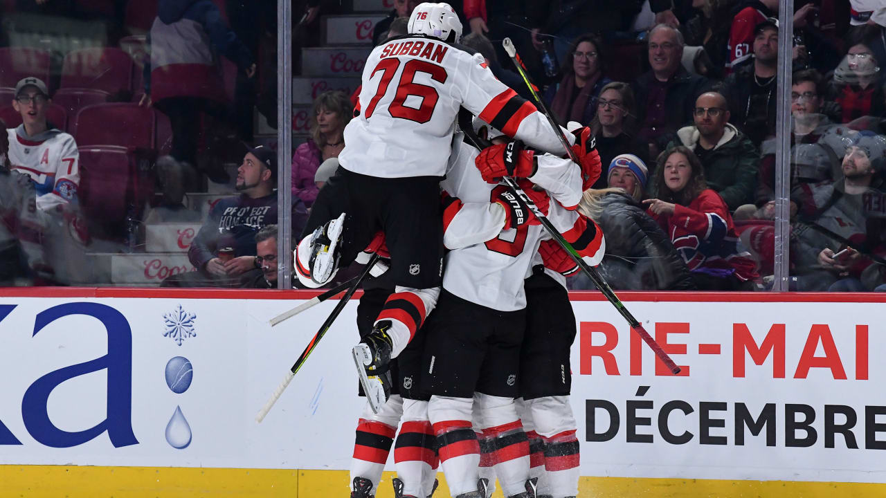 Palmieri, Devils rally to defeat Canadiens in OT | NHL.com