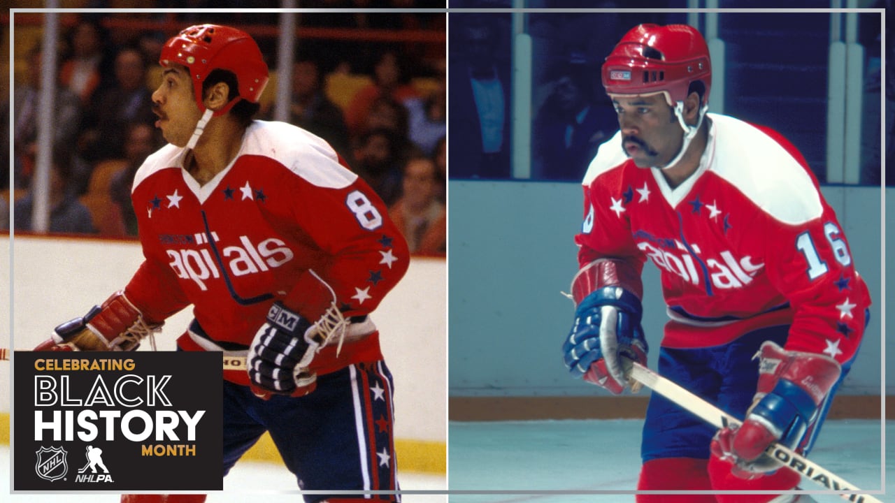 Black History Month spotlight: Riley joins Marson | NHL.com