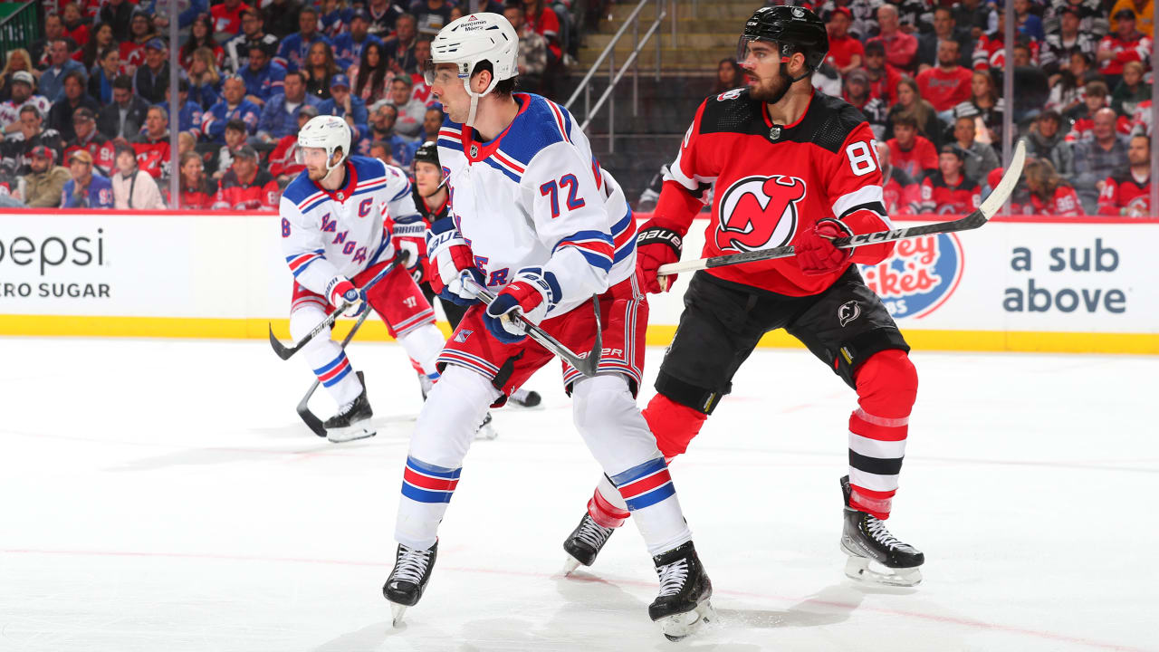 Chytil building on playoff success for Rangers as driver of 'Kid Line ...