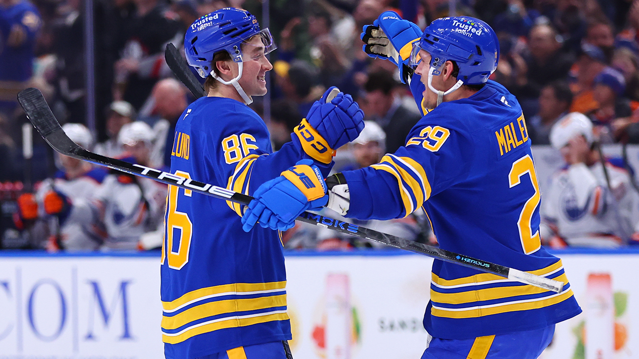 Östlundova druhá branka večera | NHL.com/cs