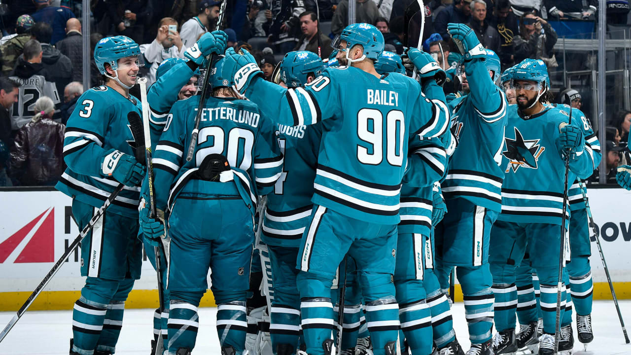 Sharks take shootout victory | NHL.com