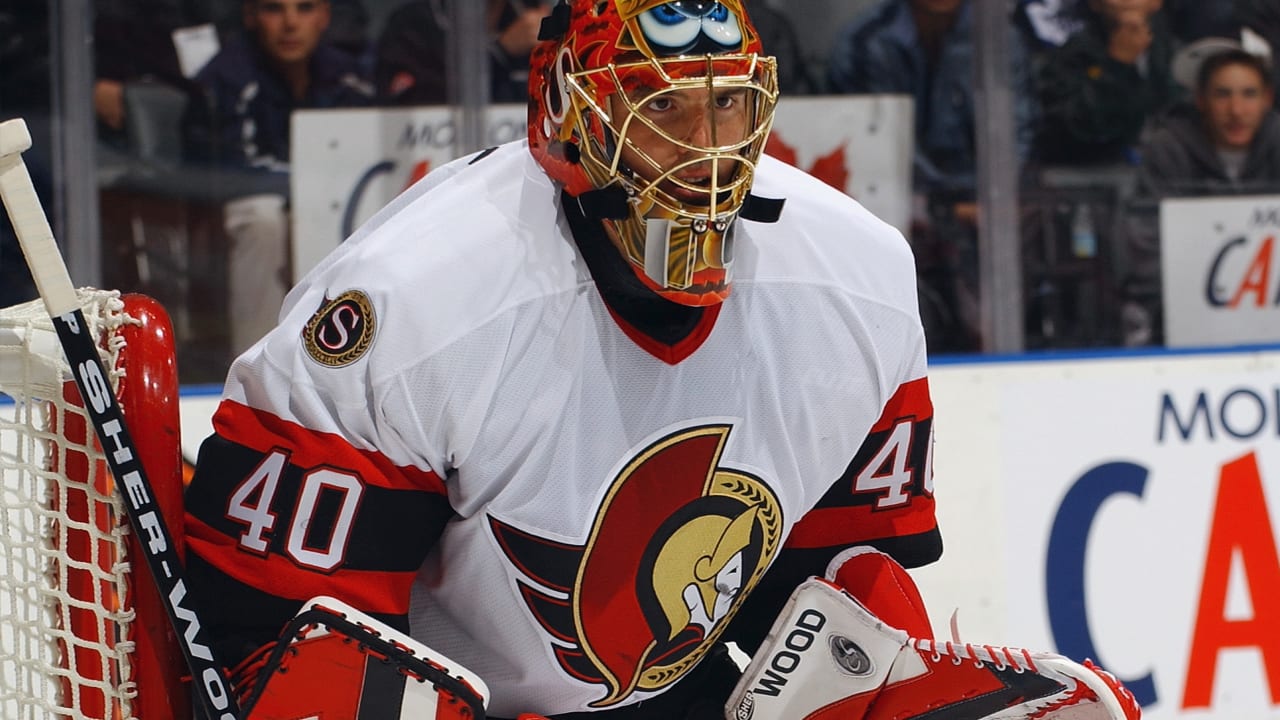 10 mai: Record des séries pour Patrick Lalime | LNH.com