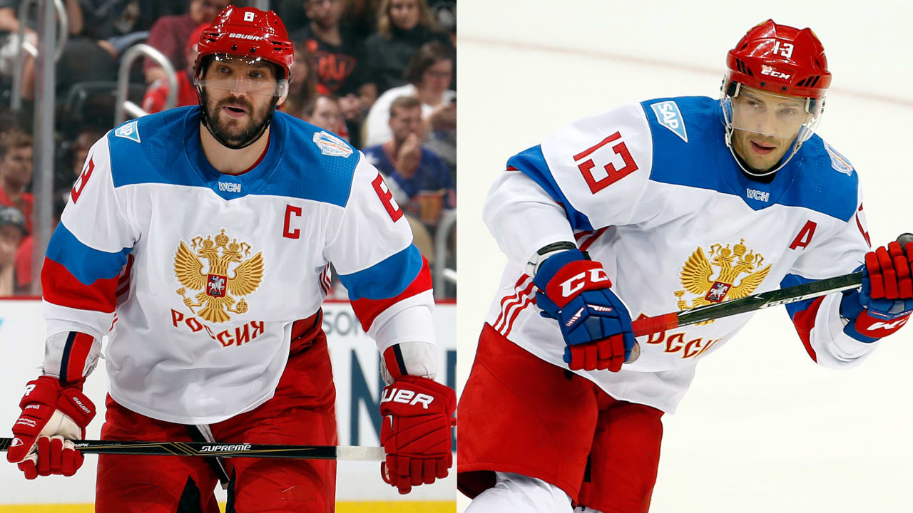 Team Russia lineup appears set for opener | NHL.com