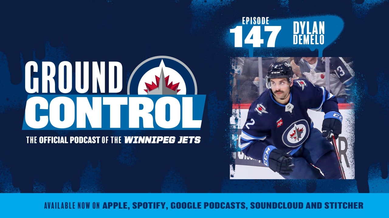Ground Control - Episode 147 (Dylan DeMelo) | Winnipeg Jets