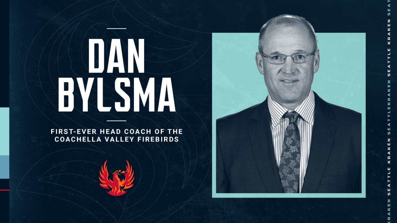 Bylsma Named Firebirds Coach | Seattle Kraken