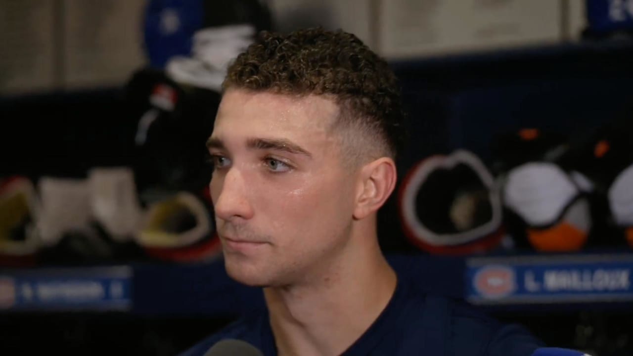 Media op: Mailloux | Montréal Canadiens