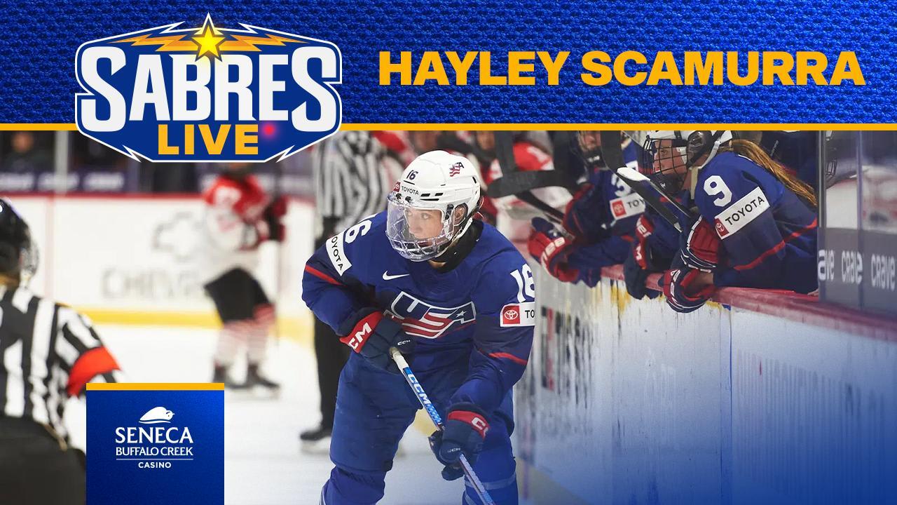 Hayley Scamurra | Sabres Live | Buffalo Sabres