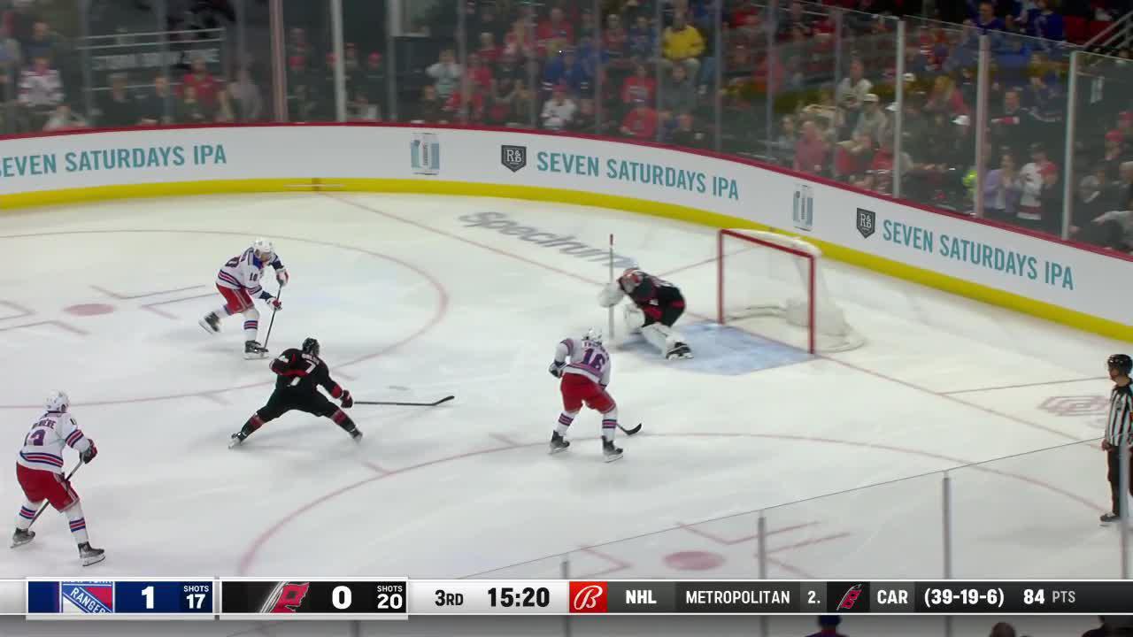 Pyotr Kochetkov with a Spectacular Goalie Save vs. New York Rangers ...