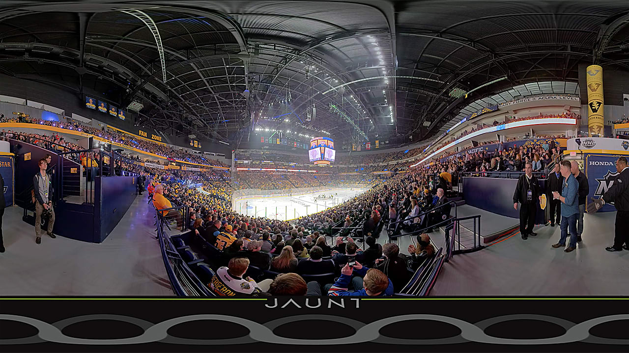 NHL introduces virtual reality experiences | NHL.com