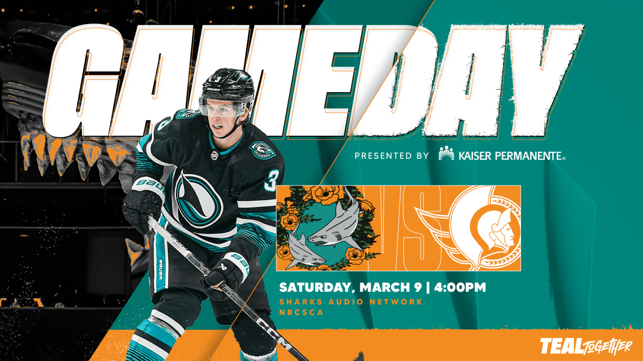 Game Preview: Sharks vs. Senators | San Jose Sharks