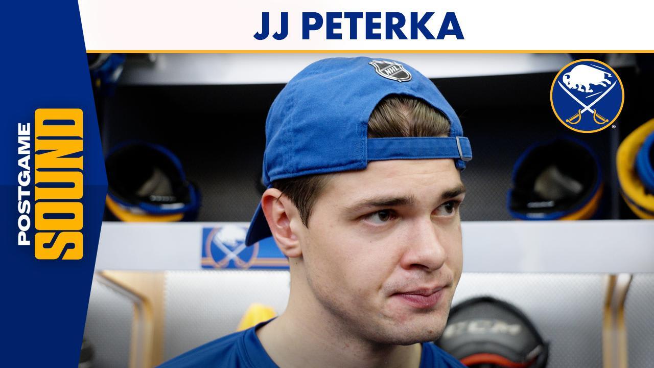 Peterka | Postgame vs OTT | Buffalo Sabres