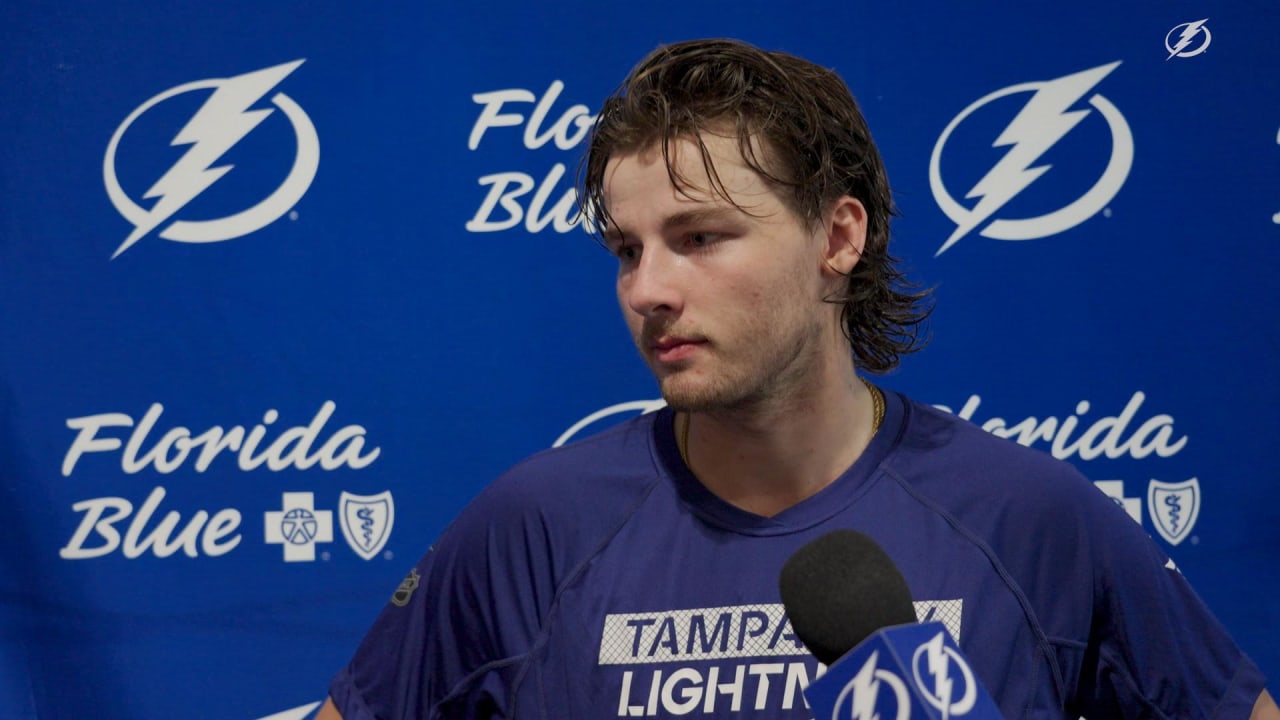Conor Geekie | Rookie Showcase vs Florida | Tampa Bay Lightning