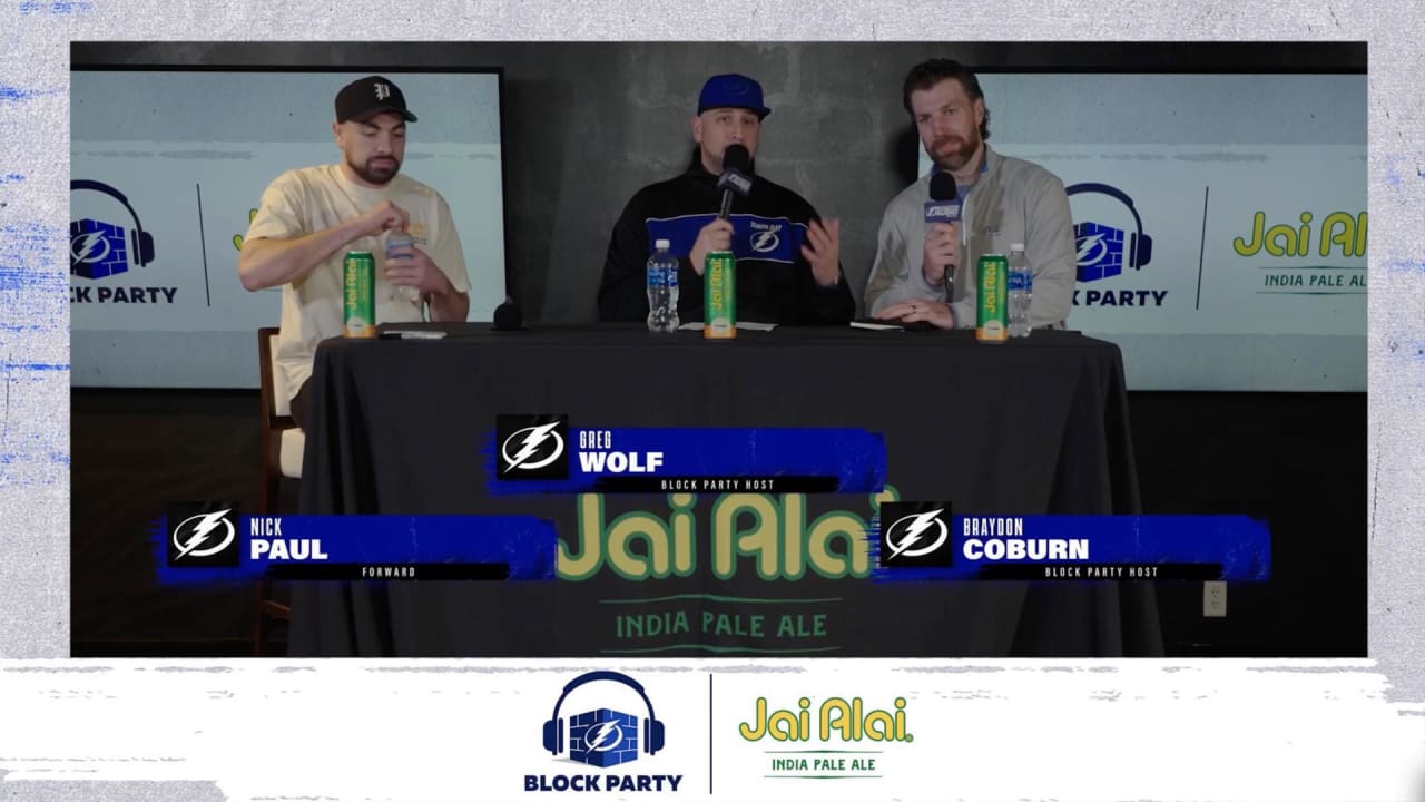 Block Party | Nick Paul | Tampa Bay Lightning