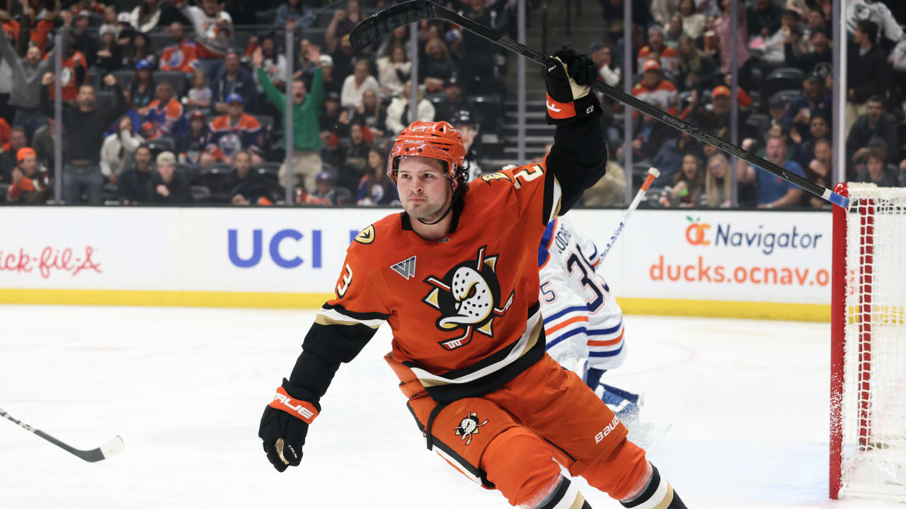 Oilers held off by Ducks, fail to gain in Pacific Division race | NHL.com