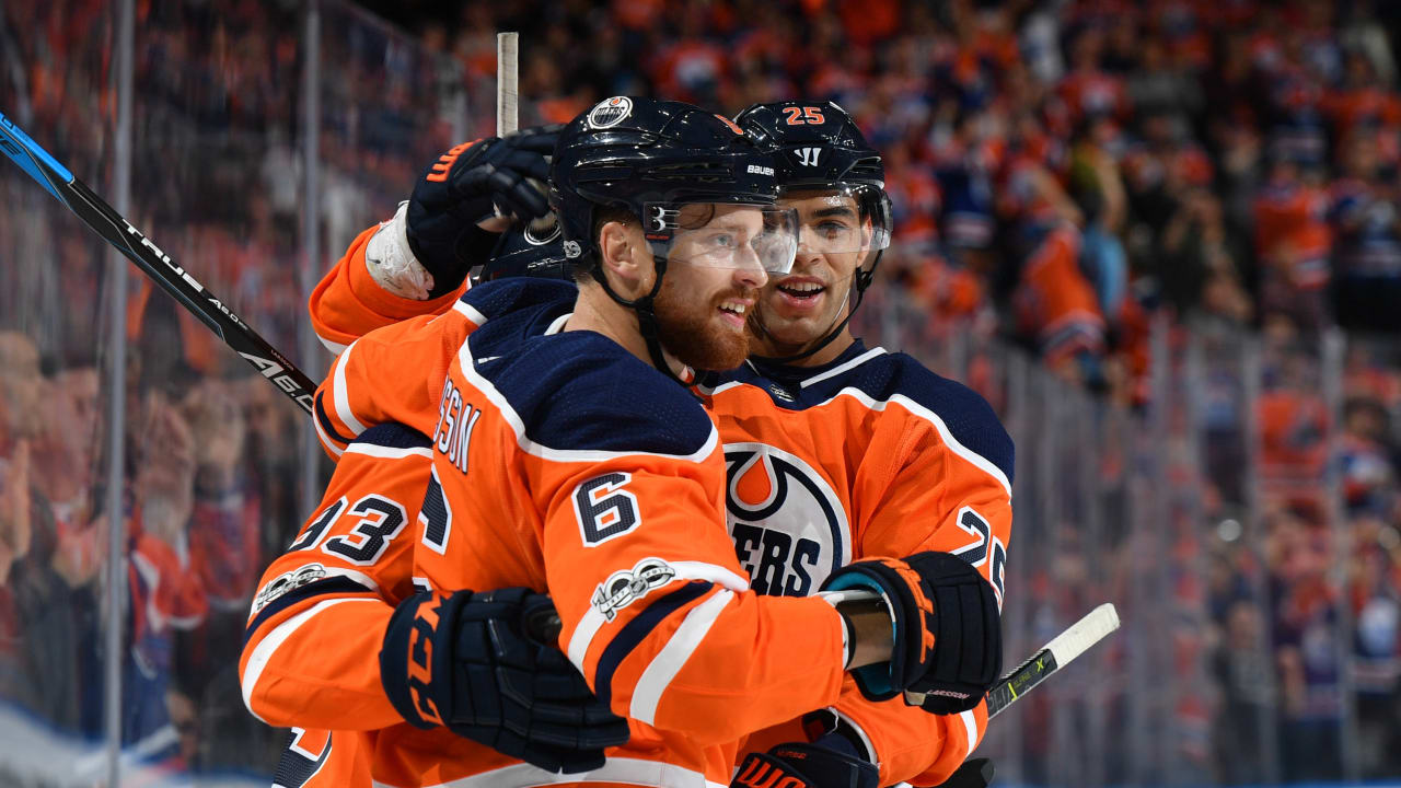 BLOG: Back in Jersey | Edmonton Oilers