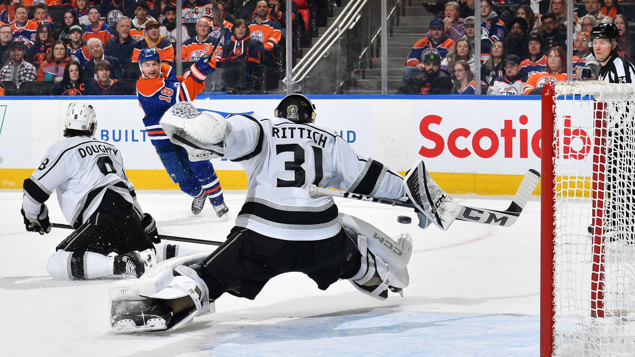 Hyman mit dem Ausgleich | NHL.com/de