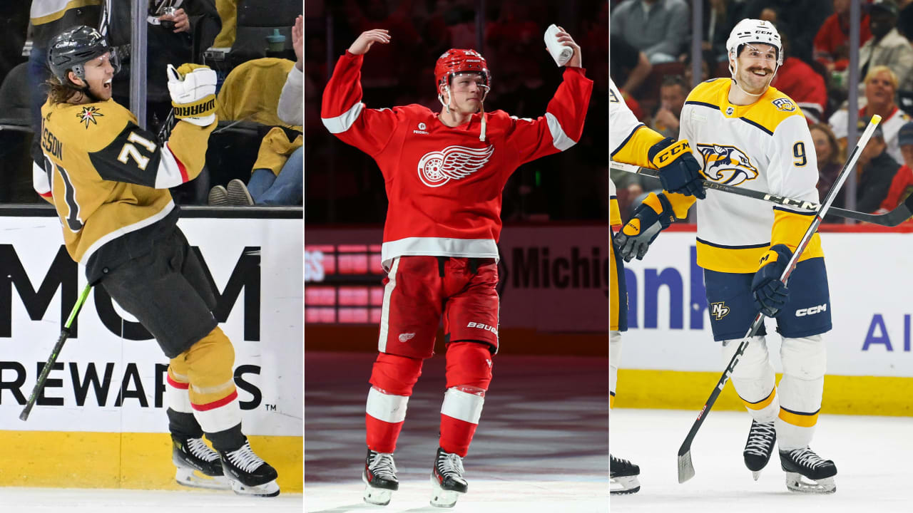 Veckans 3 Svenska Stjärnor: Raymond, Forsberg, Karlsson | NHL.com/sv