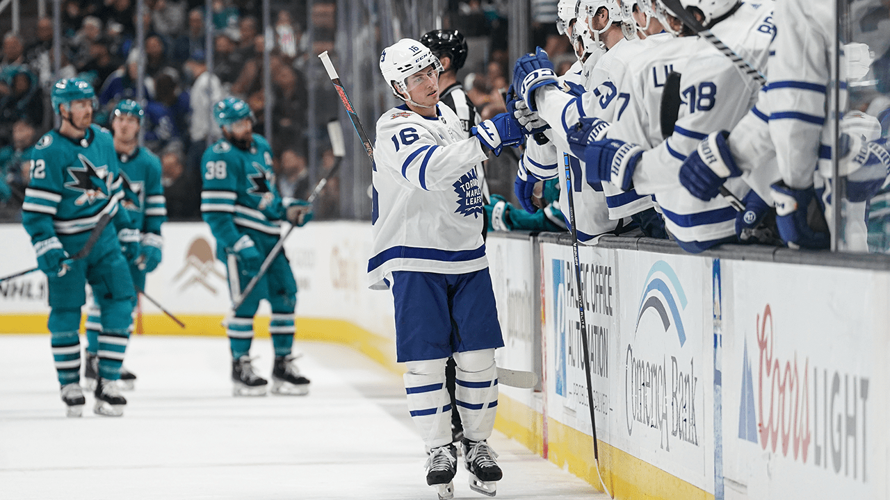 Marner strikes first with PPG | NHL.com