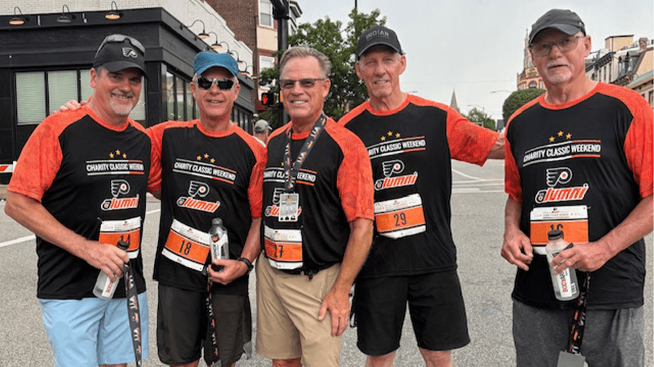 Flyers Alumni: Once a Flyer. Always a Flyer | Philadelphia Flyers