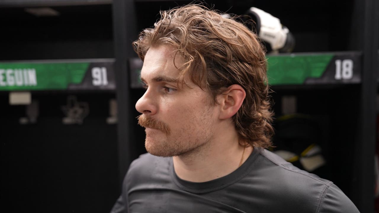 UTA@DAL Pregame: Sam Steel | Dallas Stars