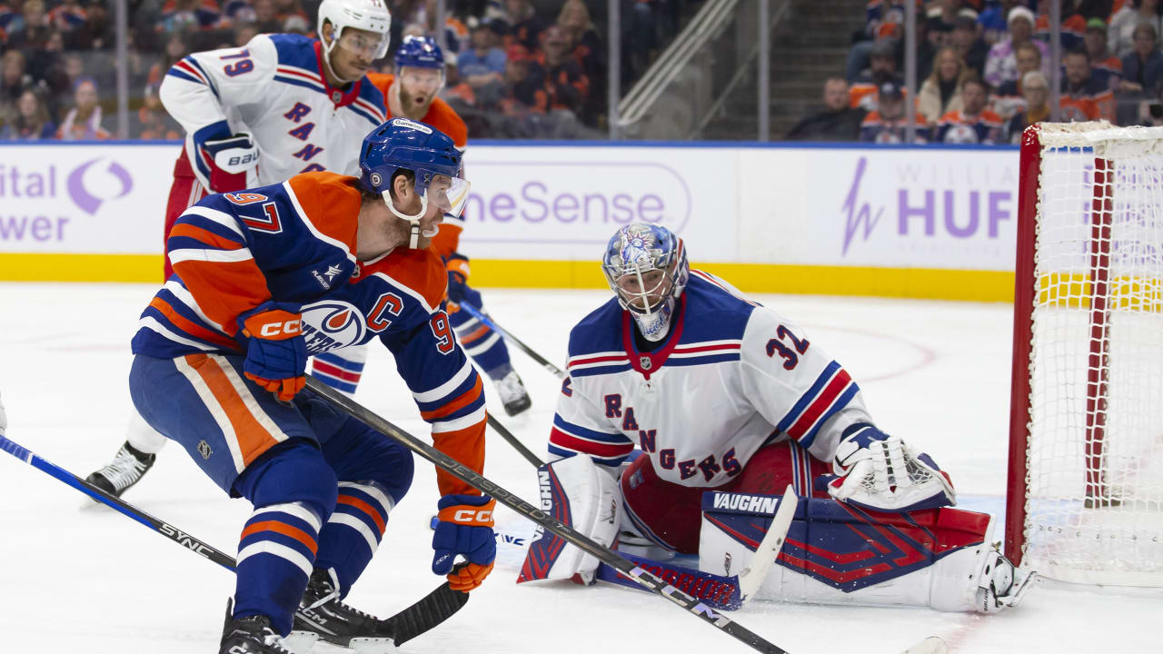 McDavid has 3 points, Oilers cruise past Rangers | NHL.com