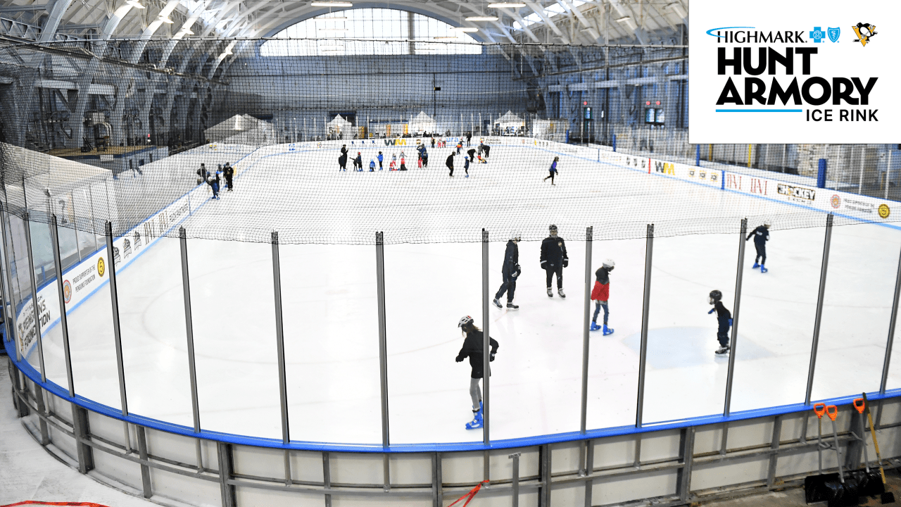 Highmark Blue Cross Blue Shield Hunt Armory Rink Opens for Second ...