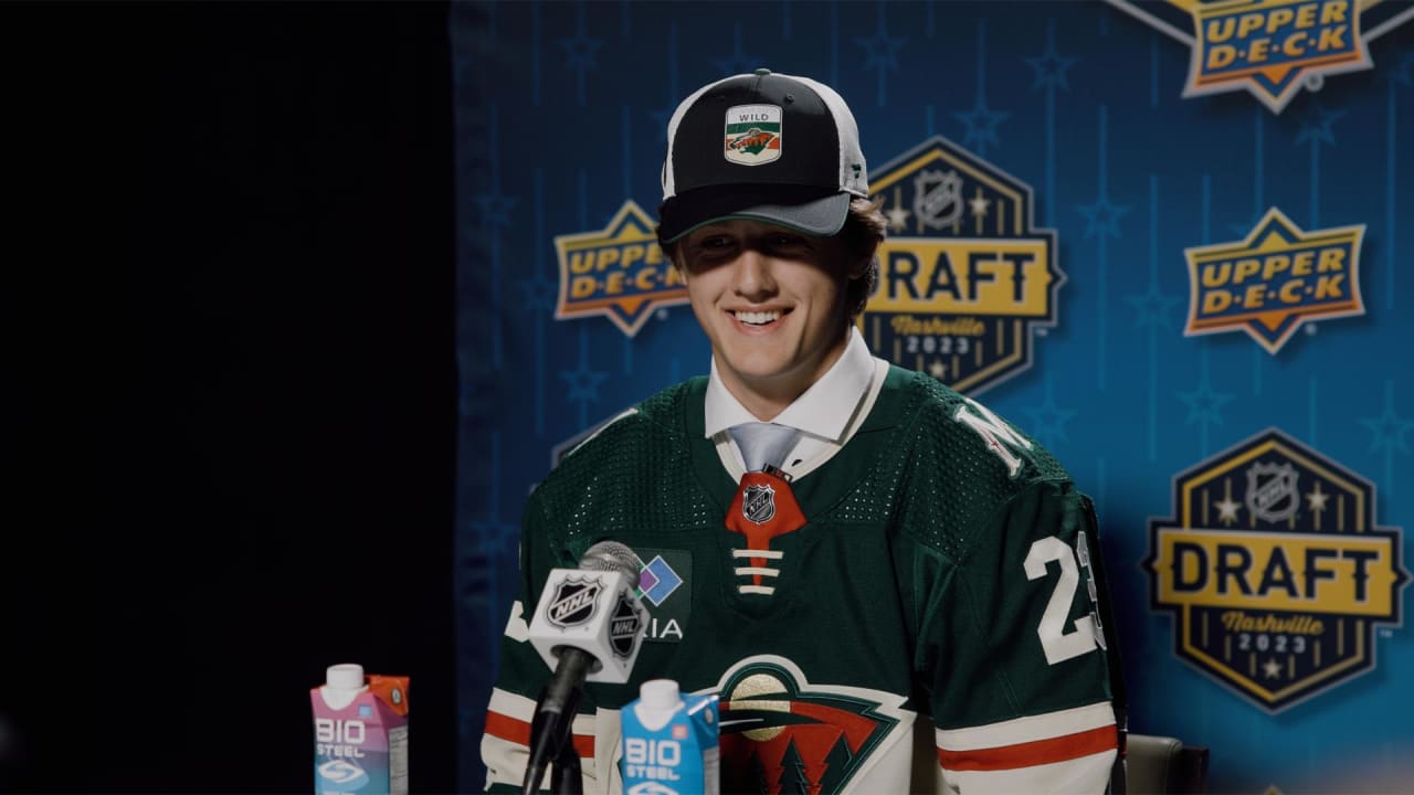 6/28 Stramel Draft Availability | Minnesota Wild