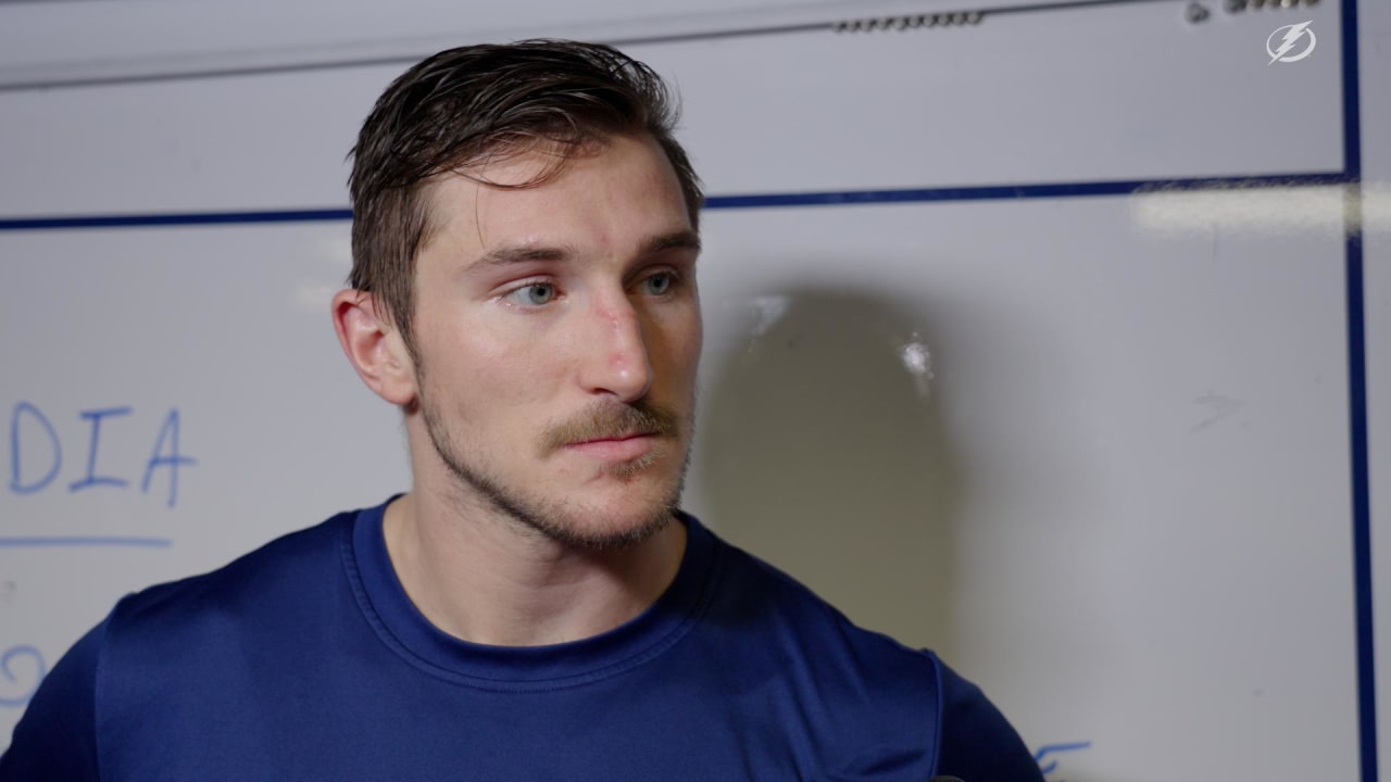 Jeannot | Postgame 11.18.23 | Tampa Bay Lightning