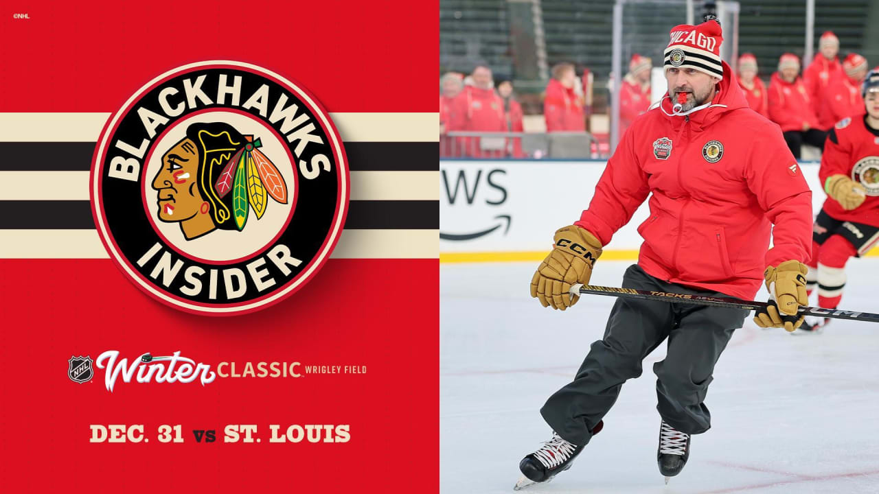 Winter Classic Ready | Chicago Blackhawks
