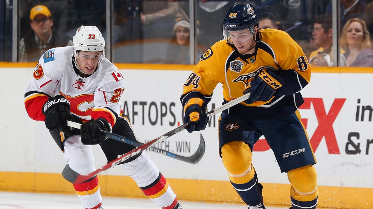 Aperçu: Flames vs Predators | LNH.com