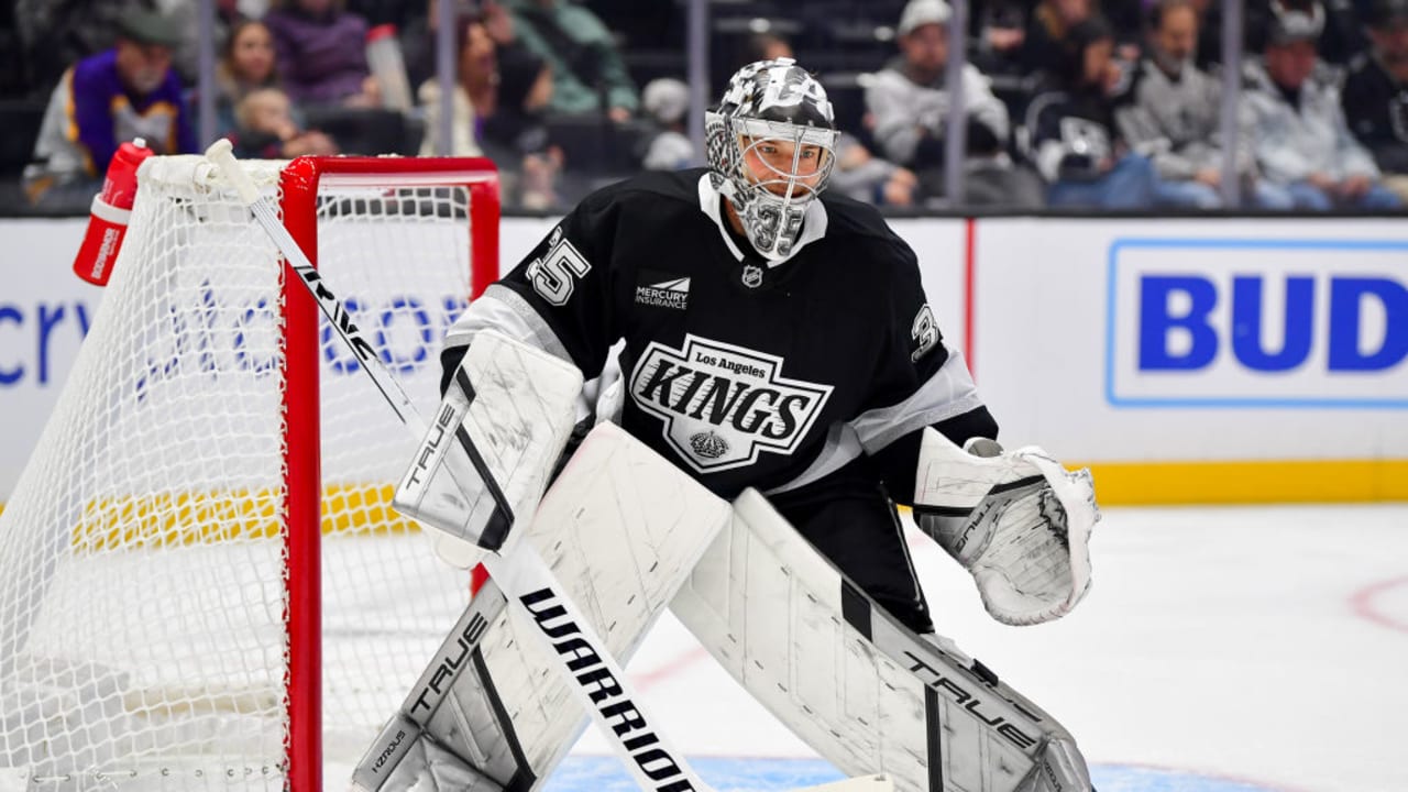 On the back of two straight shutouts, the “exceptional” Darcy Kuemper ...