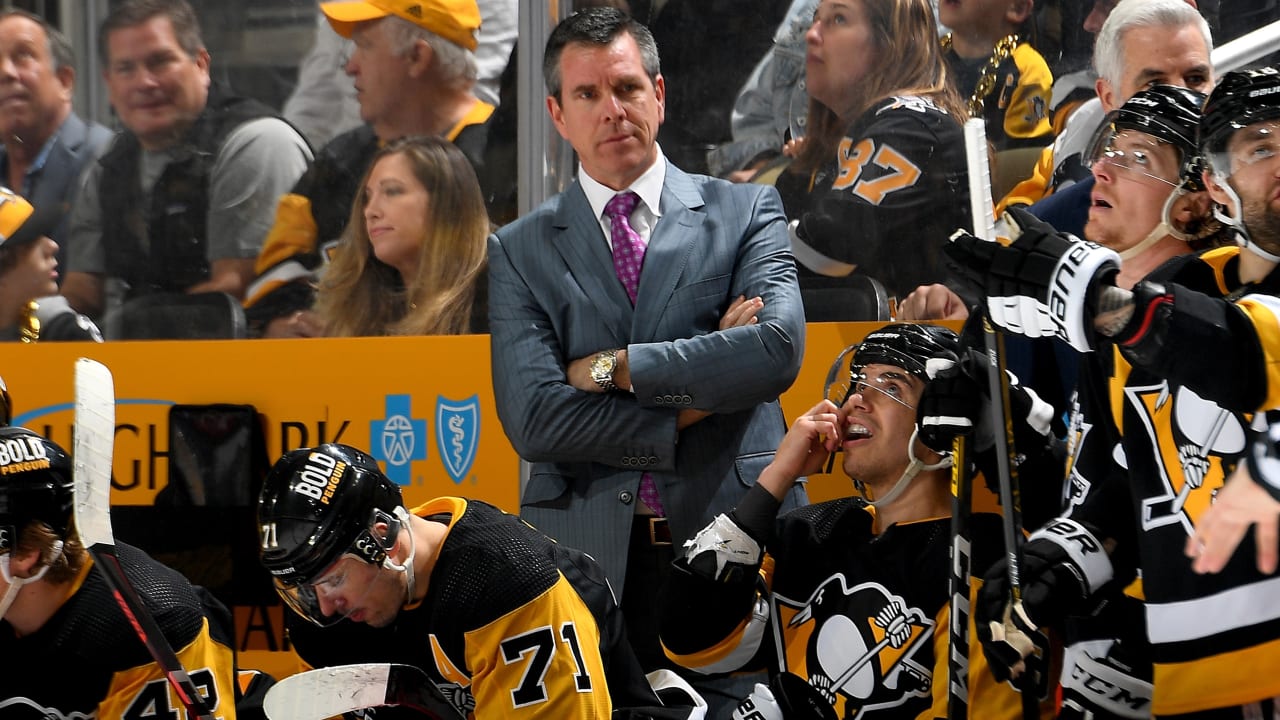 Sullivan agrees to three-year extension as Penguins coach | NHL.com