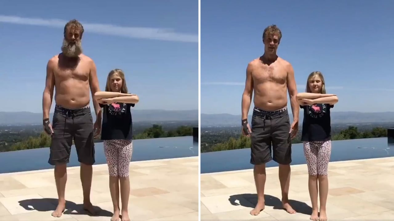Thornton shaves lengthy beard, makes video with daughter telling fans ...