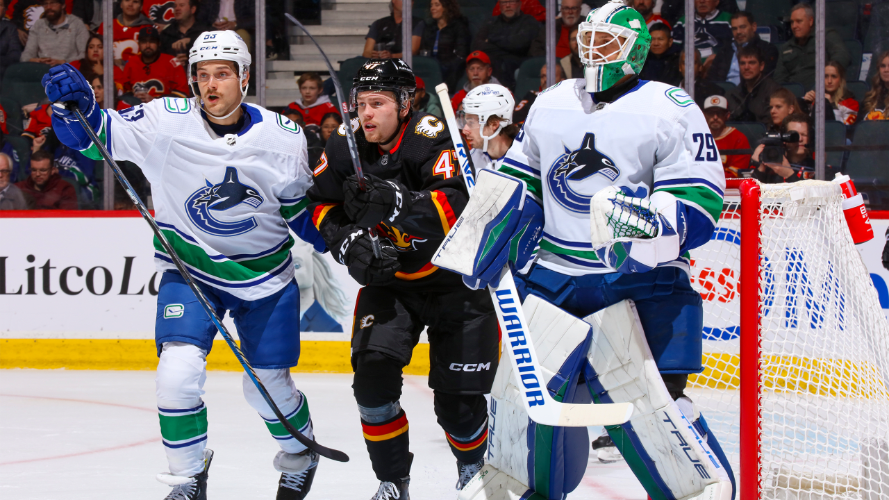 Flames Make First Visit to Rogers Arena for All-Canadian Matchup on ...